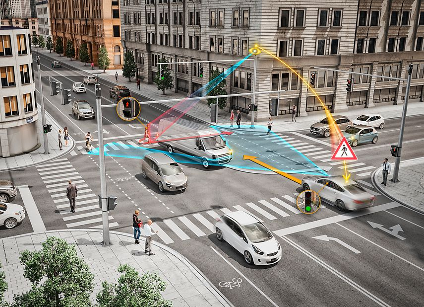 Continental and 3M to develop new V2I interfaces | Traffic Technology Today