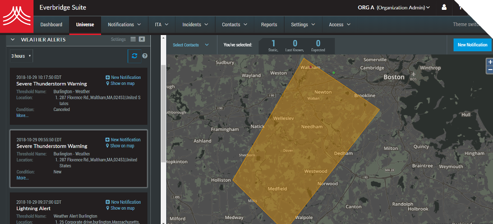 Everbridge powering California’s new public alert and warning system ...