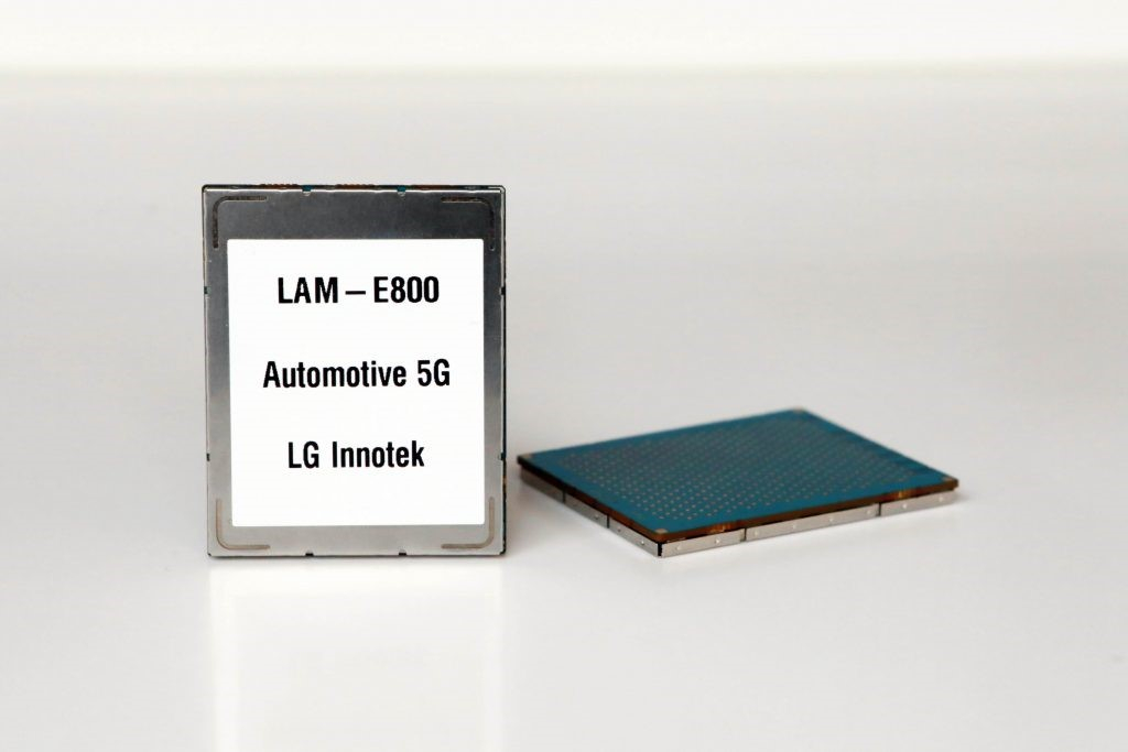 LG Innotek unveils world’s first 5G communication module for automotive ...
