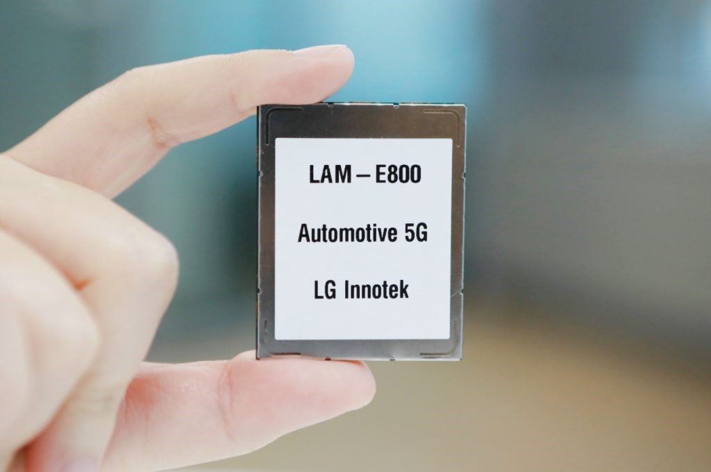 LG Innotek unveils world’s first 5G communication module for automotive ...
