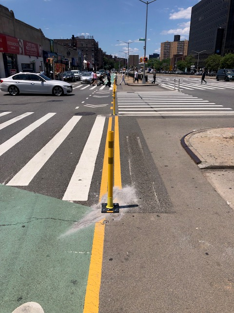 NTPEP testing proves extreme durability of new traffic post | Traffic ...