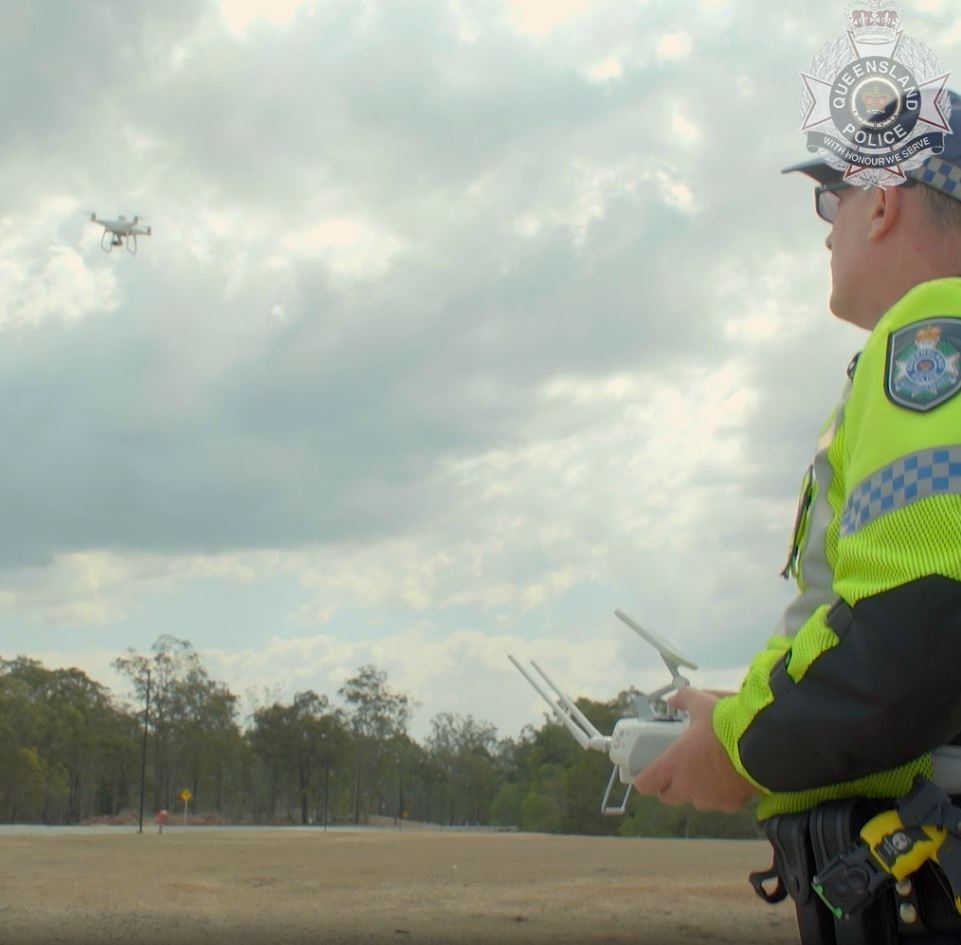 Australian police using drone technology to halve road crash delays ...