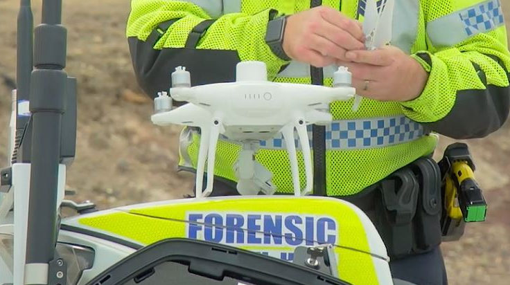 Australian police using drone technology to halve road crash delays ...