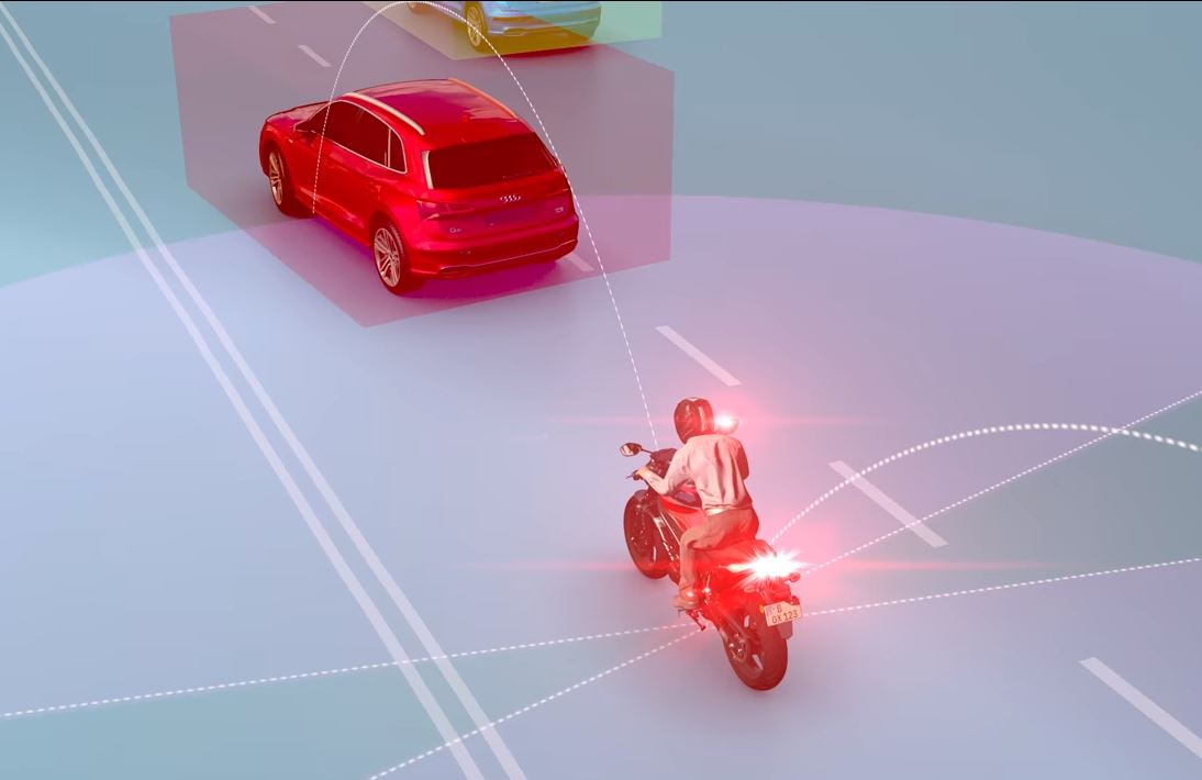 First motorbike-tailored predictive vision system to cut accidents in ...