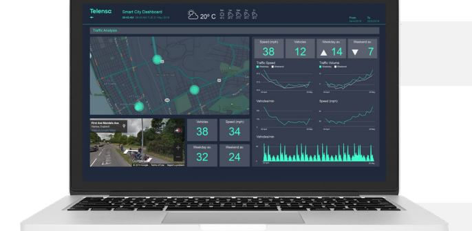 Telensa system connecting sensors through smart streetlight ...