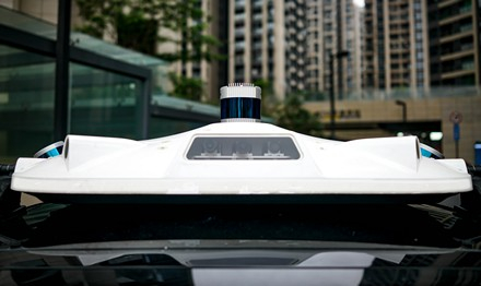 Autonomous vehicle sensing system for purchase released | Traffic ...