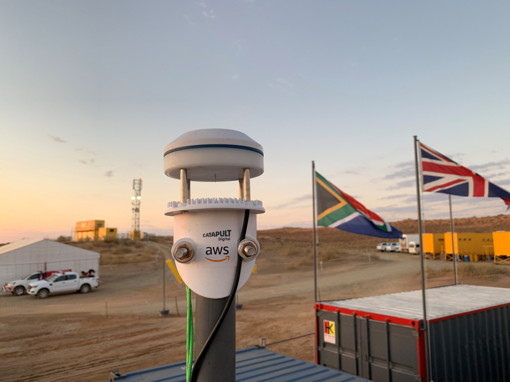 IoT-based weather monitoring system trialed in land speed record ...