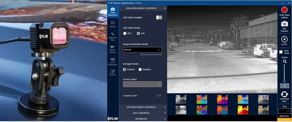 First thermal sensor-equipped production AV set for 2021 | Traffic ...