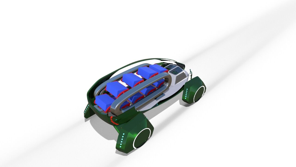 Europe’s first road-worthy autonomous delivery-bot demonstrated at CAV ...