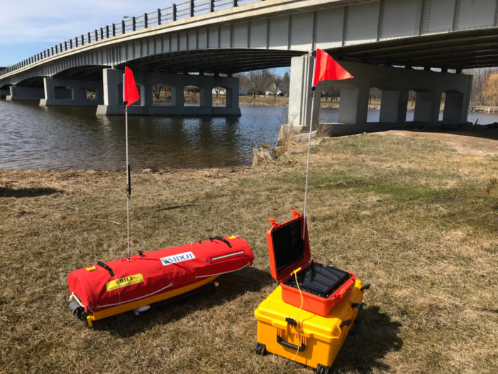 How Michigan DOT is using remote controlled boats for bridge ...