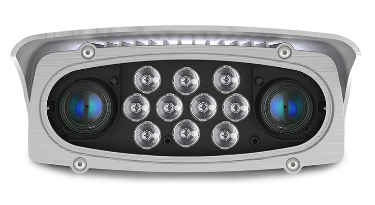 ALPR camera with on-board vehicle recognition system | Traffic ...