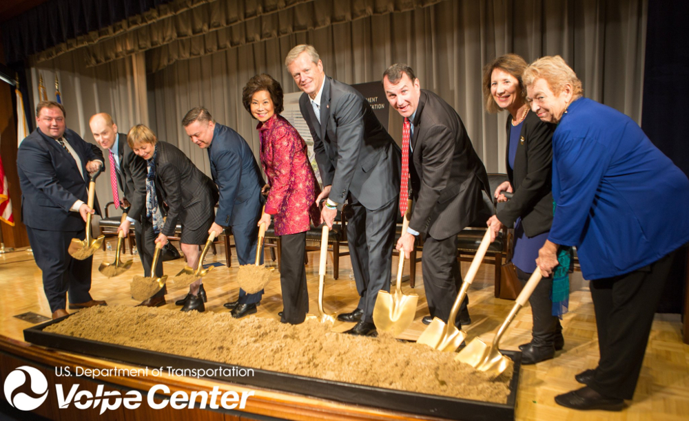 USDOT starts work on Volpe National Transportation Systems Center ...