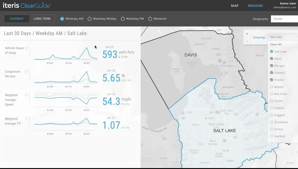 Florida’s Hillsborough County to use Iteris transportation analytics ...