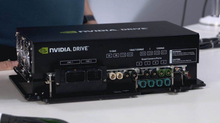 Nvidia offers transportation industry access to its AI for global AV ...