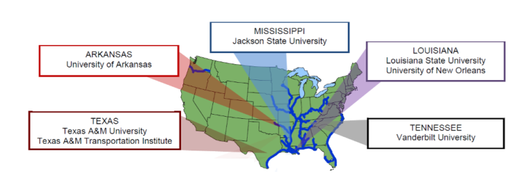 Multimodal 'big data' transportation network map in development ...