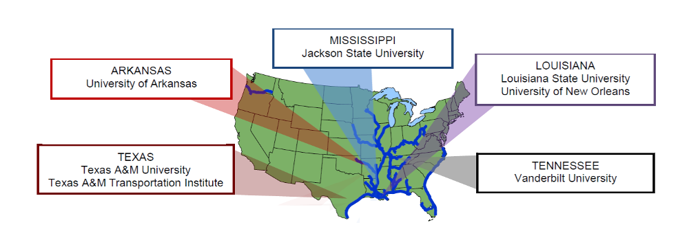 Multimodal 'big data' transportation network map in development ...
