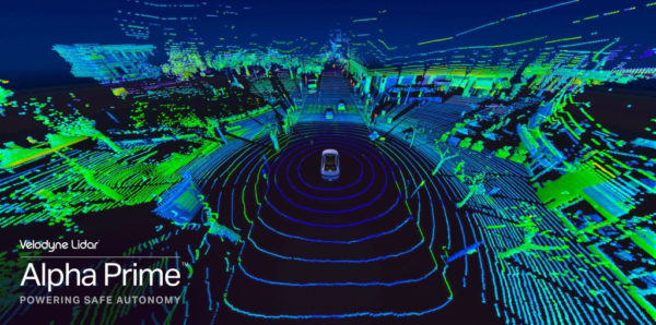 Velodyne develops its most advanced lidar sensor | Traffic Technology Today
