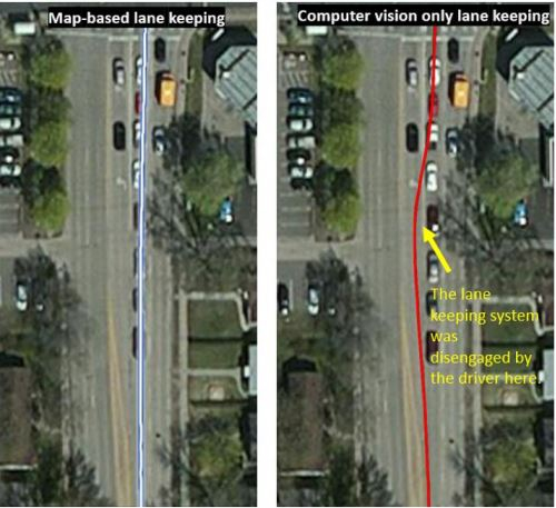 3D lane-level positioning guidance for ADAS and driver safety | Traffic ...