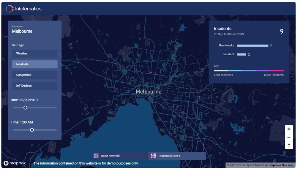 Easy to interpret traffic flow data now available for online purchase ...