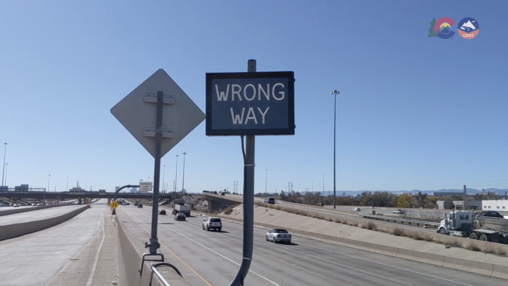 CDOT's new wrong way warning system | Traffic Technology Today