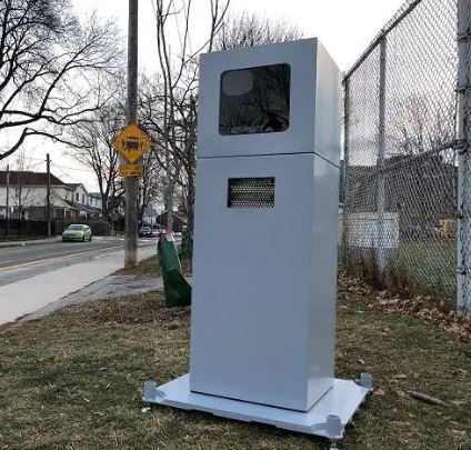 Automated speed enforcement cameras deployed in school zones | Traffic ...