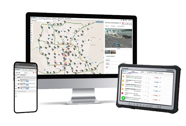 Connected vehicle data providing road management and safety insights ...
