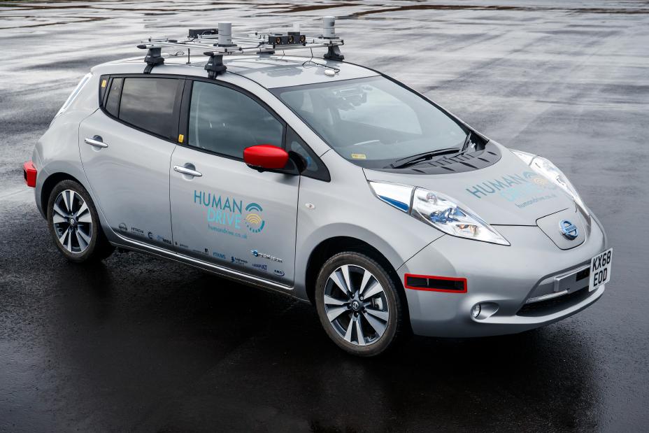 Autonomous EV completes UK’s longest and most complex self-driving car ...