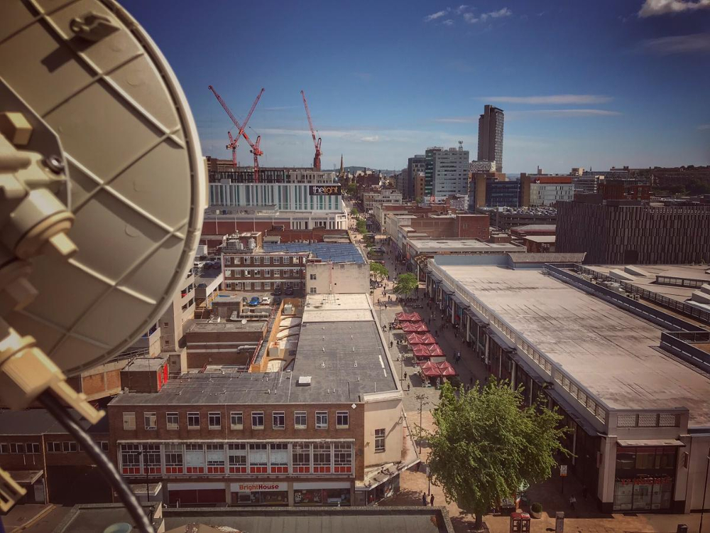 Sheffield’s highway network gets UK’s latest IoT-based Smart City ...