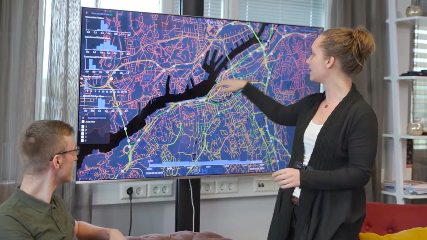 Using location data to increase road safety | Traffic Technology Today