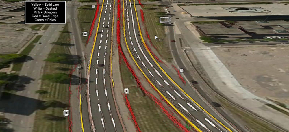 Toyota collaborations create HD maps for automated driving | Traffic ...