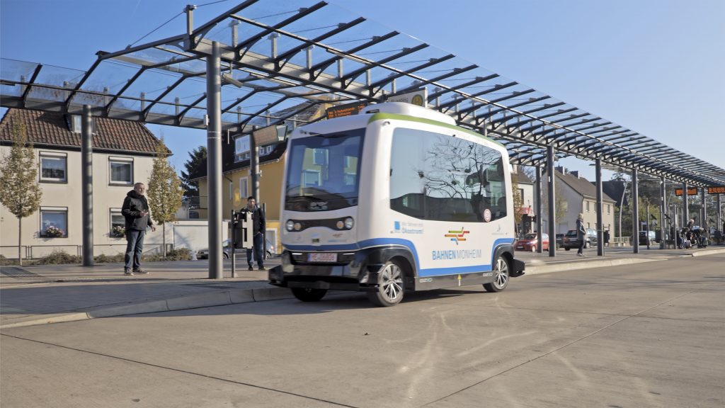 First public autonomous shuttle fleet in Germany awarded innovation ...