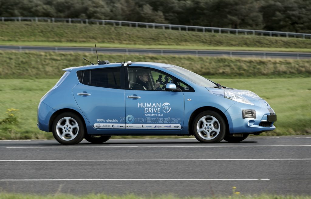 FEATURE: How can we make CAVs drive like humans? | Traffic Technology Today