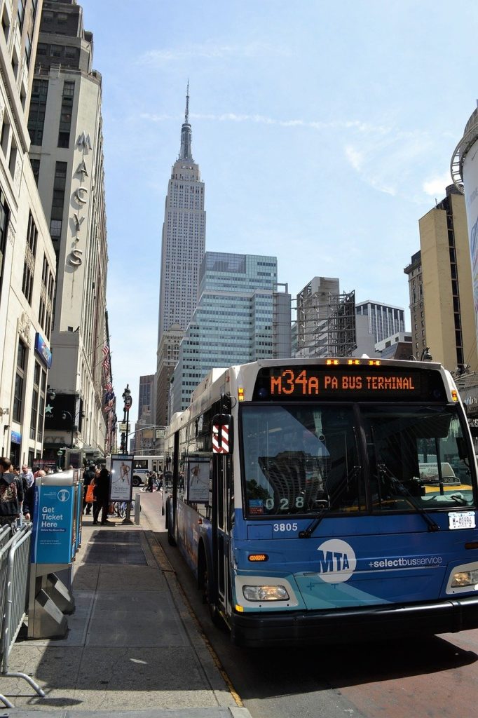 MTA and NYCDOT announce expansion of bus lane camera enforcement ...