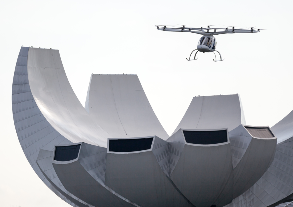 Volocopter offers first reservations for commercial flights | Traffic ...