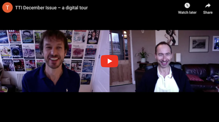 VIDEO: Find out what's in the new December 2020 edition of TTI ...