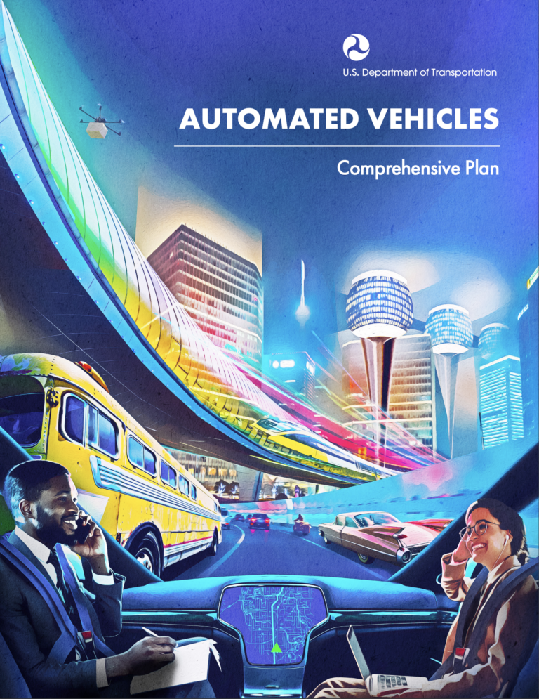 USDOT releases Automated Vehicles Comprehensive Plan | Traffic ...