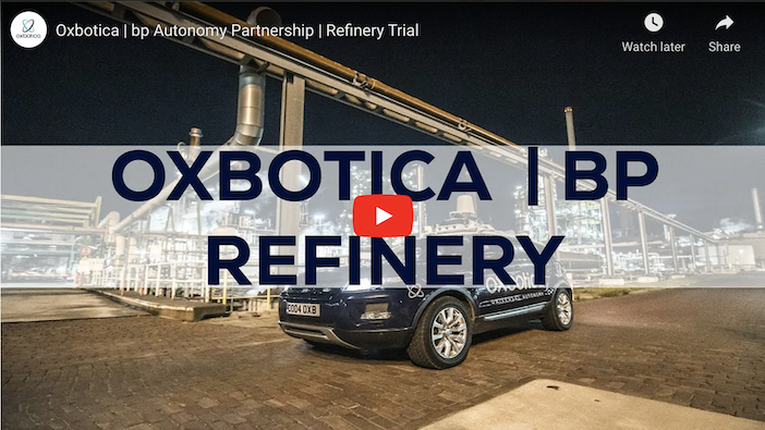 VIDEO: Autonomous vehicle trial pushes technology limits, on oil ...