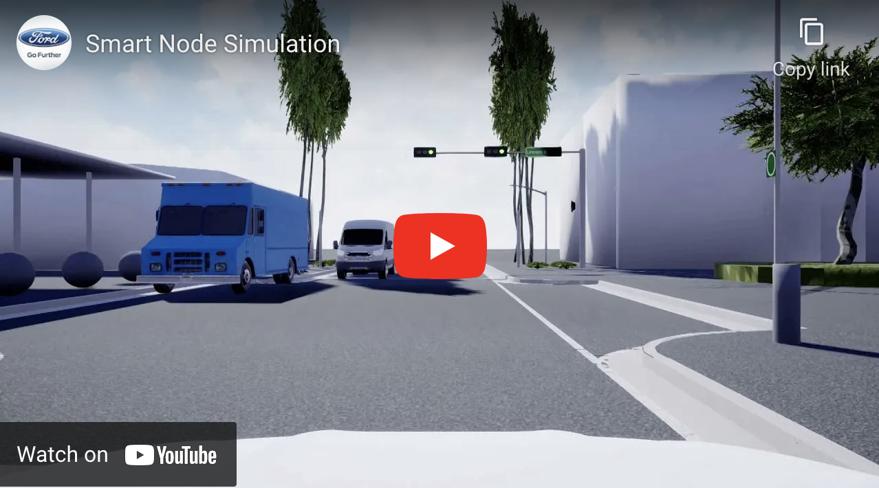 VIDEO: Ford deploys smart infrastructure for AV connectivity | Traffic ...