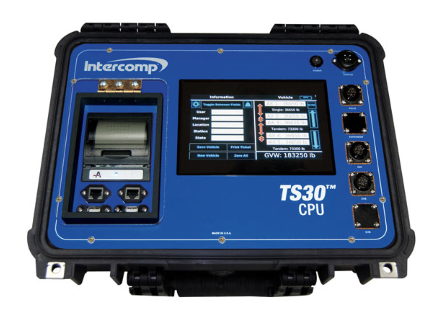 Intercomp gets NTEP certification for wireless touchscreen indicator for static scales | Traffic ...