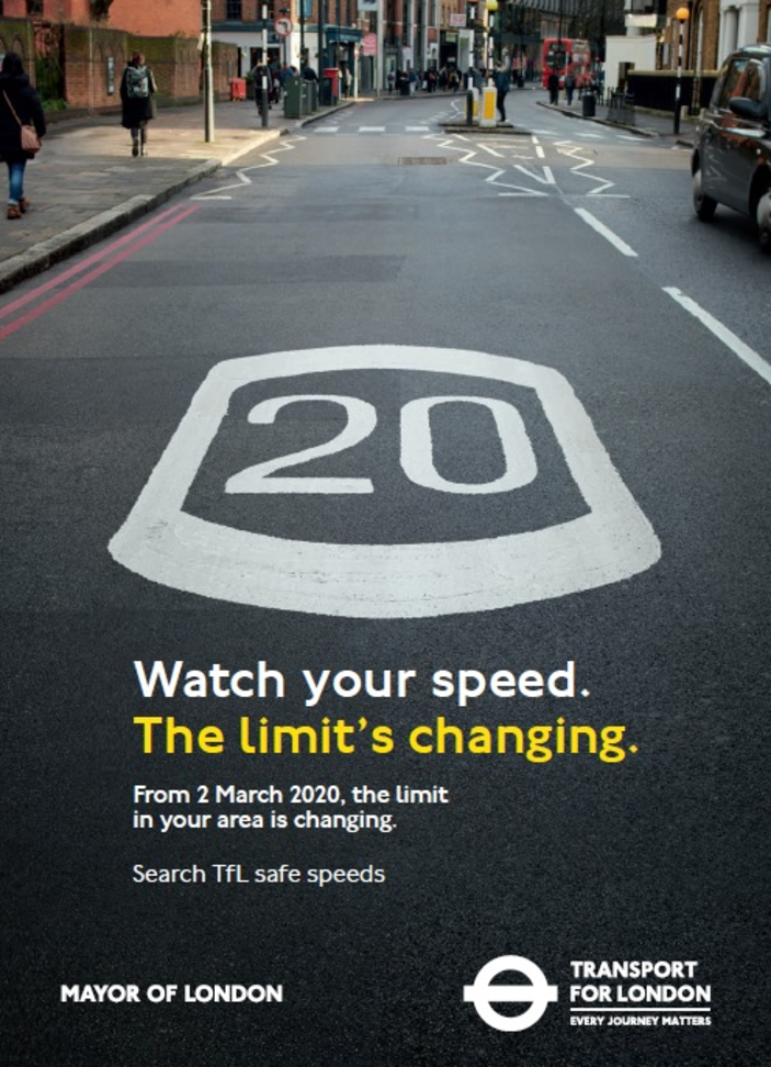 Extensive 20mph speed limit plans for central London roads | Traffic ...