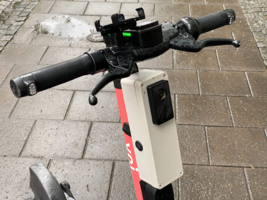 Voi launches world-first e-scooter trial of computer vision technology ...