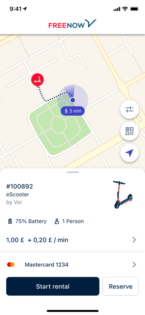 Free Now app expands with new MaaS multimodal booking options | Traffic ...