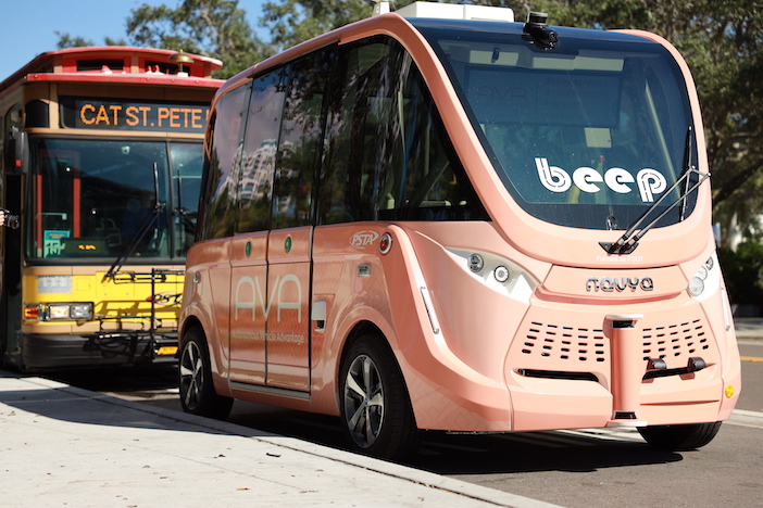 USA's largest ever public autonomous shuttle deployment announced in ...