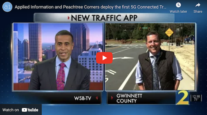 VIDEO: Georgia's 'first in the USA' 5G connected signals on TV news ...
