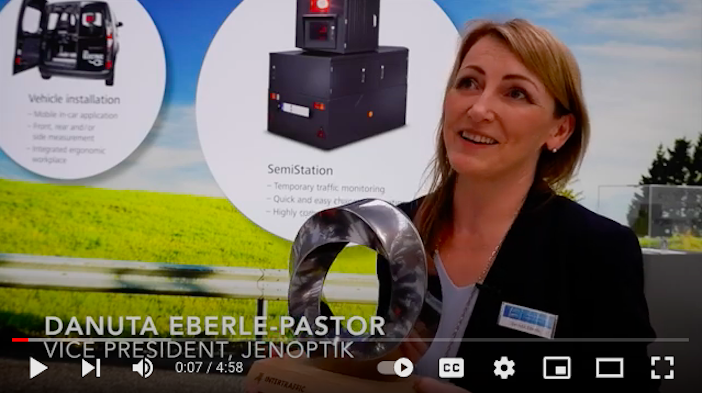 EXCLUSIVE VIDEO: The award-winning pole that cuts CO2, from Jenoptik ...
