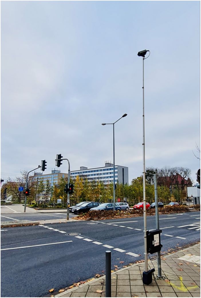 New portable traffic analyser uses AI and roadside computer vision ...