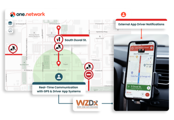Florida DOT and one.network launch work zone safety pilot project ...