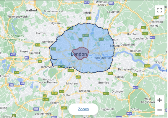 London ULEZ to be expanded in 2023 | Traffic Technology Today