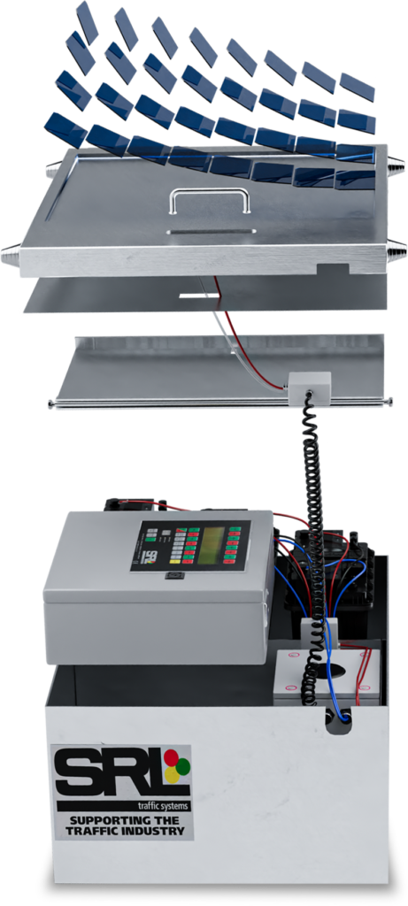 SRL launches solar-powered, portable traffic signals | Traffic ...