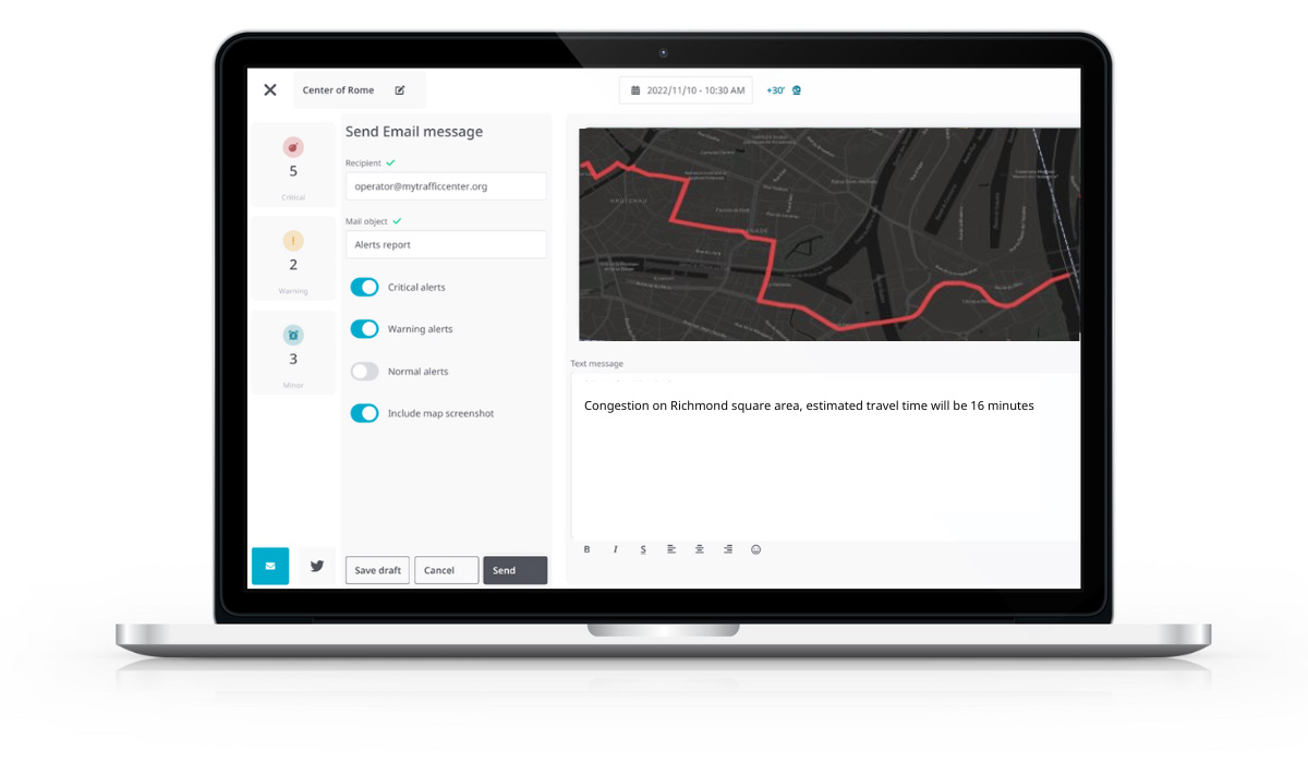 PTV unveils predictive, machine-learning tool for real-time traffic management | Traffic ...